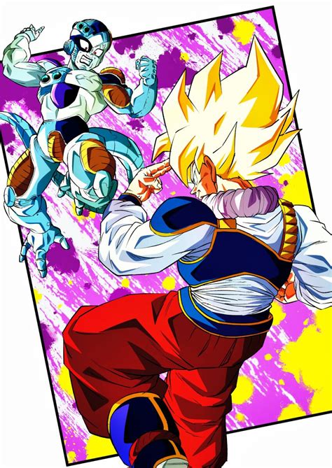 Oharu2000 Frieza Mecha Frieza Son Goku Dragon Ball Dragonball Z