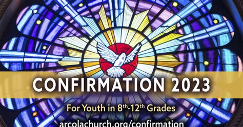 Confirmation Class Arcola United Methodist Church