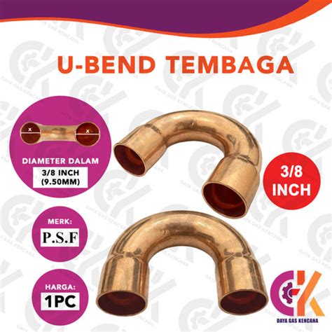 Jual Ubend 38 Inch Psf Tembaga U Bend Copper Return Bend Jakarta