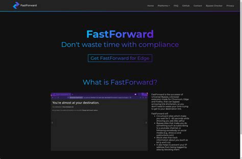 Universal Bypass Automatically Skips Link Redirects Suggest