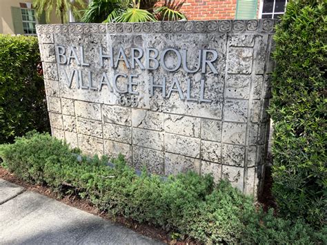 Bal Harbour Village Permit Runner