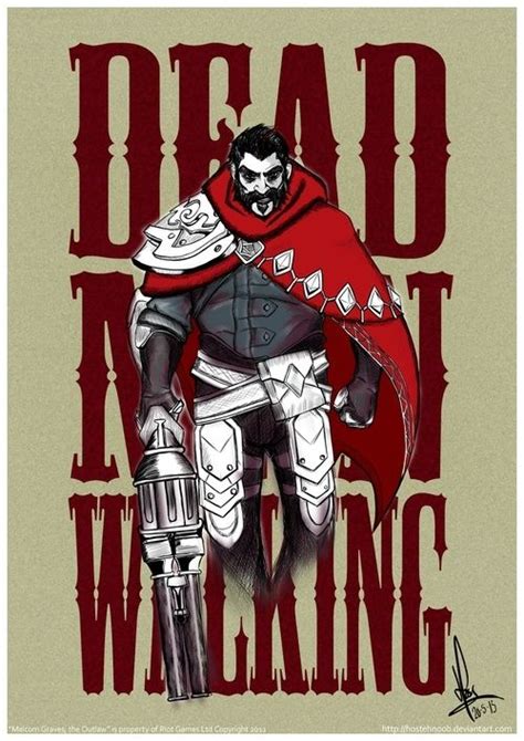 Graves Fan Art Image Art Of Lol Lol League Of Legends League Of