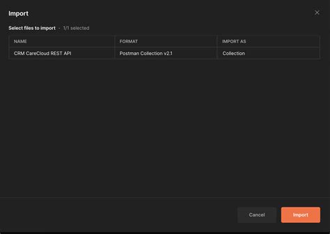 Github Crmcarecloud Postman Api Collection Postman Collection Of Carecloud Api Resources With