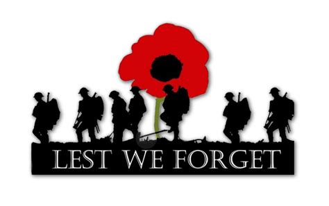 Lest We Forget Logo