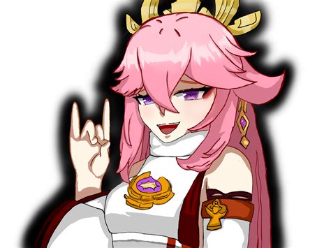 야에 미코 반짝반짝우리얼굴 Illustrations Art Street