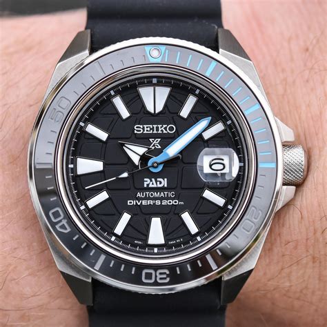 Hands On Seiko Padi King Turtle Srpg19k1 And King Samurai Srpg21k1