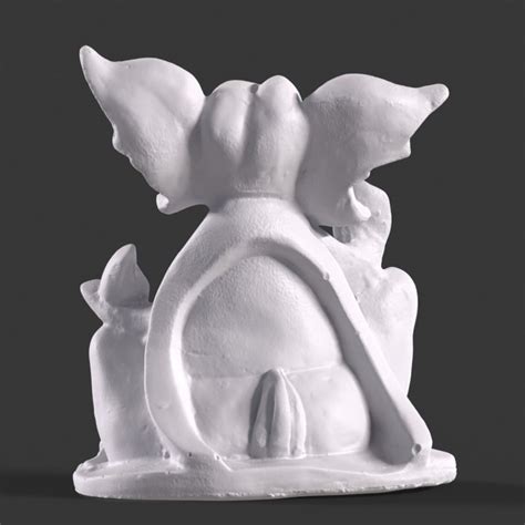 3d Printable Kshipra Ganesh By Vedicfutura
