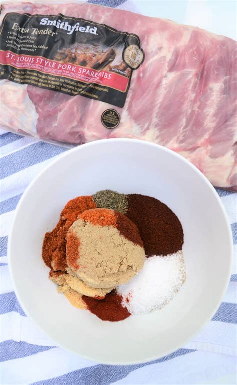 Dry Rub Recipe For Ribs With Smithfield®