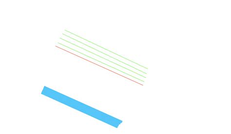 C How To Calculate Curve Line Perpendicular Offset Stack Overflow