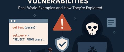 Understanding Code Vulnerabilities Real World Examples And How Theyre Exploited Dev Community