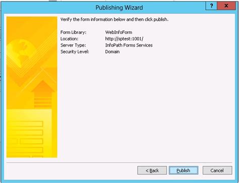 InfoPath Forms 2013 Part 4 CodeProject