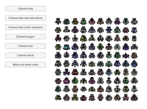 Github Shoganpixelspritegenerator Unity A Port Of The