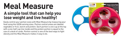 Meal Measure 1 Portion Control Tool Amazon Ca Home And Kitchen
