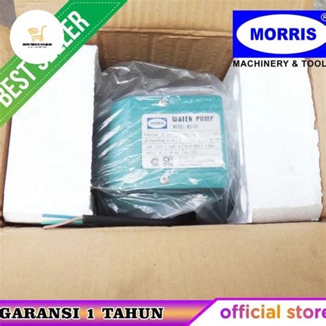 Jual Pompa Centrifugal Morris Mq 100 Pompa Dorong Sirkulasi Air Bersih