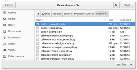 18 Dialogs — Python Gtk 3 Tutorial 34 Documentation