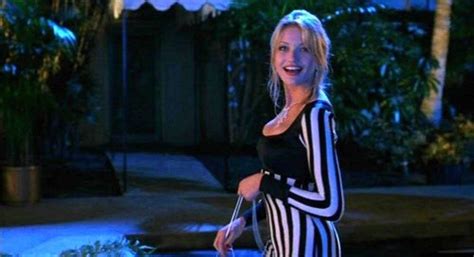 Cameron Diaz The Mask Dress Jim Carrey And Cameron Diaz Have One
