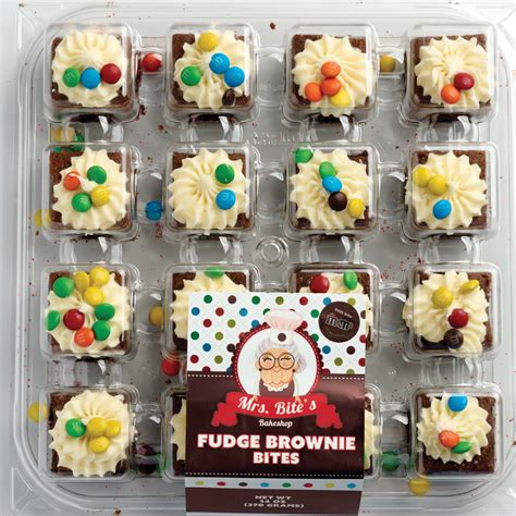 Mrs Bites Total Cluster Fudge