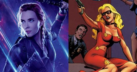Rumor Scarlett Johansson Developing ‘the Blonde Phantom Marvel Series For Disney Plus
