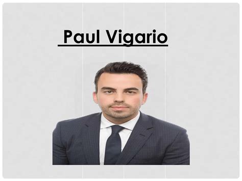 Ppt Paul Vigario Powerpoint Presentation Free Download Id7730468