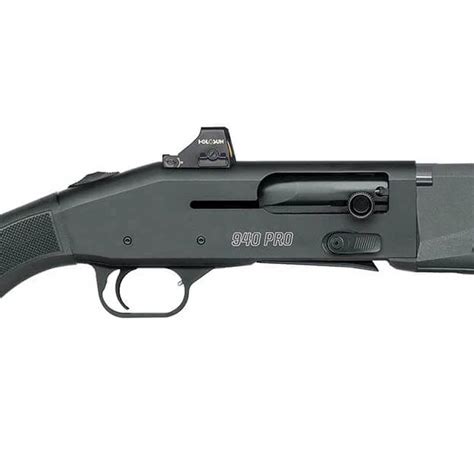 Mossberg 940 Pro Tactical Spx 12 Gauge 3in Matte Black Semi Automatic