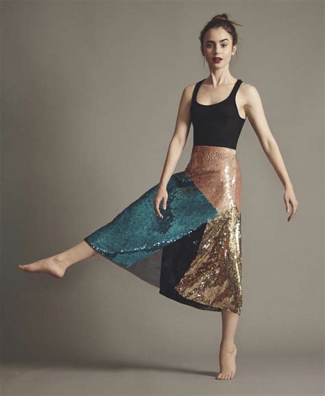 Lily Collins On Ig Rcelebrityfeet