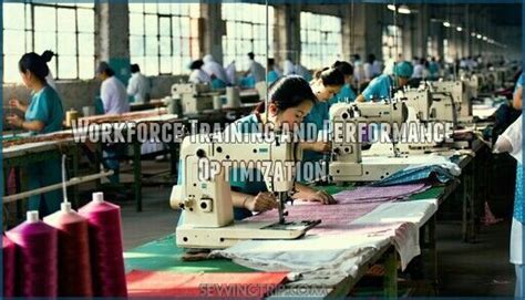 Sewing Machine Optimization Techniques Boost Efficiency In 2025