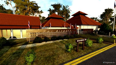 Siamflight Vtci Pai Mae Hong Son Airport Thailand For Microsoft Flight Simulator Msfs