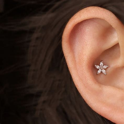 Cute Flower Piercings Mybodiart