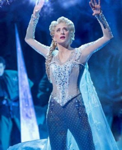 Elsas Style Frozen Musical Broadway Costumes Musicals