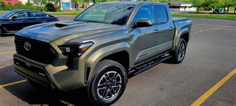 Bronze Oxide Color 2024 Tacoma Forum 4th Gen News Specs Models
