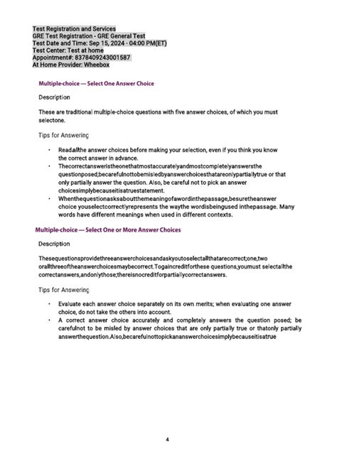 Gre Questions And Answers Pdf