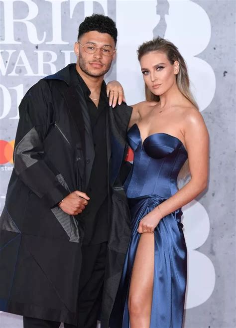 Little Mixs Perrie Edwards Engaged To Alex Oxlade Chamberlain After