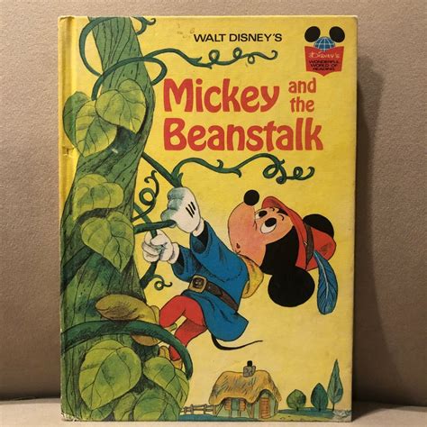 Mickey And The Beanstalk By Disney Book Club Staff