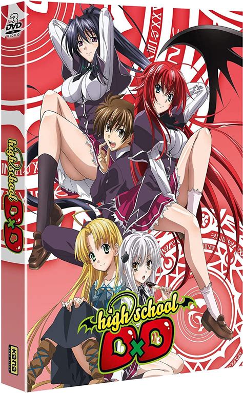 High School Dxd S1 And S2 Will Be Released September 8th In France R
