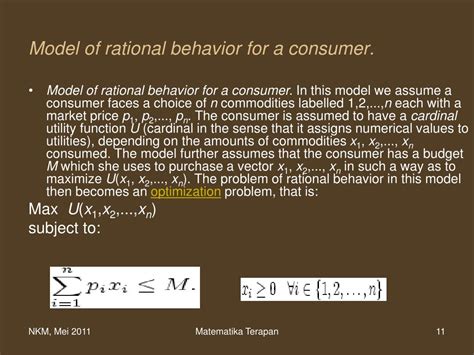 Ppt Pemodelan Matematika Powerpoint Presentation Free Download Id