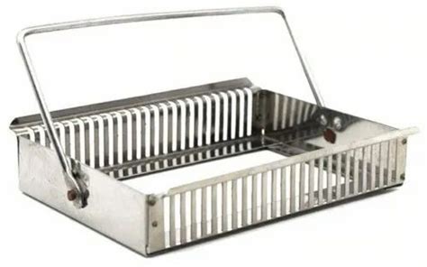 Slide Staining Rack Ss At ₹ 90piece Slide Rack In Ambala Id