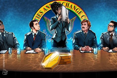 Sec Task Force Continues Meeting With Firms Over Crypto Regulations