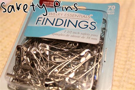 Prettyfulz Diy Edgy Safety Pin Bracelet And Tutorial Pic Heavy