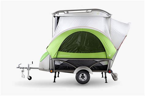 Camping Tent Trailer Hd Png Download Kindpng
