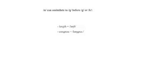 Some Aspects Of Connected Speech Assimilation 1 From