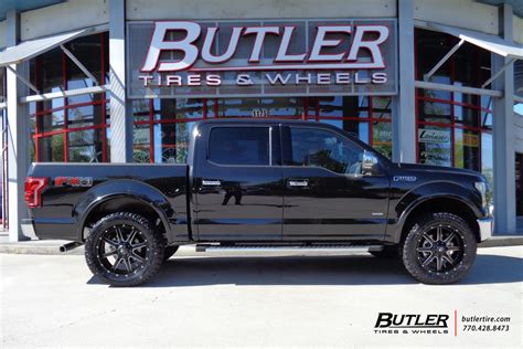Ford F150 With 22in Fuel Maverick Wheels Exclusively From Butler Tires