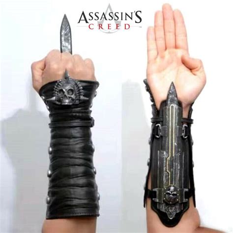 Black Flag Hidden Blade Assassins Creed Black Flag Edward Cosplay