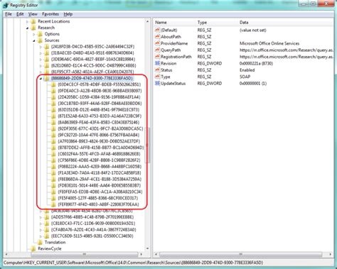 How To Restore The Dictionary In The Research Pane In Office 2016