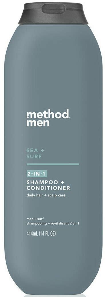 Method Men Sea Surf 2 In 1 Shampoo Conditioner Ingredients Explained