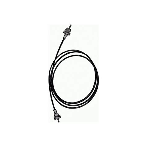 Speedometer Cable Vinyl Casing 70 Long 1 4 Od Cable Square End Ford Pickup Truck