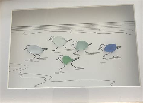 Diy Sea Glass Art Projects