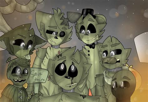 3 Phantom F Naf Fan Art New Posts In Creations Five Nights At