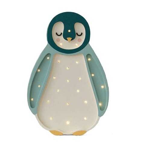 Little Light Penguin Lamp The Inspired Playhouse