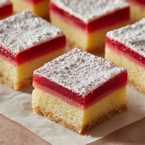 Raspberry Bars Recipe