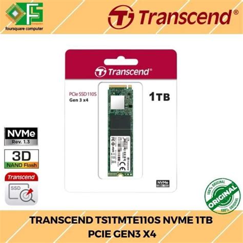 Jual Ssd M Nvme Transcend Tb Nvme Pcie Gen X Resmi Di Seller Foursquare Computer Babakan